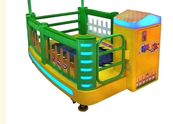 Green Color Arcade Classics Arcade Machine Parent Child Amusement Machine