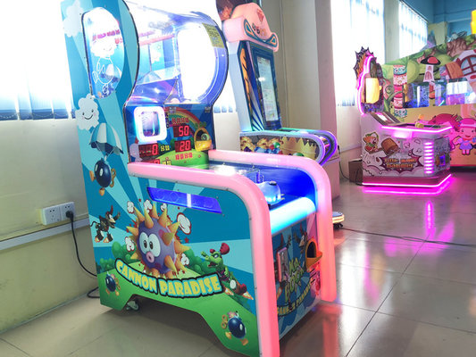 Cannon Paradise Shooting Arcade Games Machines For Indoor Game Center