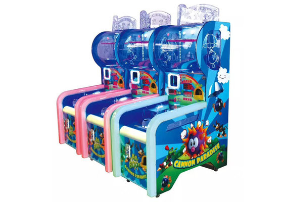 Cannon Paradise Shooting Arcade Games Machines For Indoor Game Center