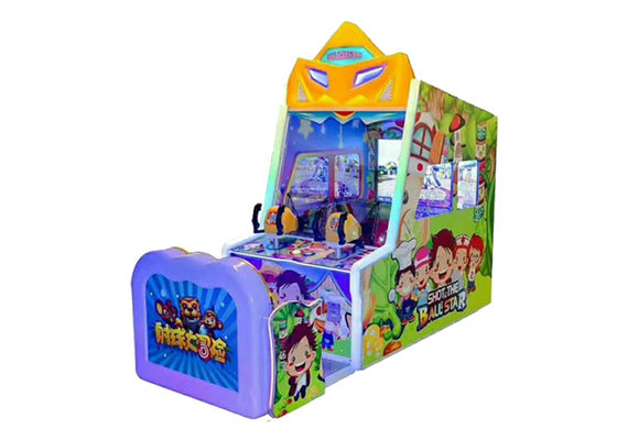 Interesting Ball Adventure Home / Classic Arcade Machines Wooden Material