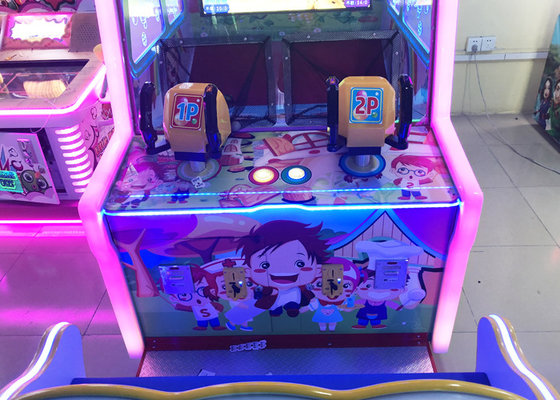 Interesting Ball Adventure Home / Classic Arcade Machines Wooden Material