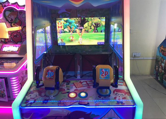 Interesting Ball Adventure Home / Classic Arcade Machines Wooden Material