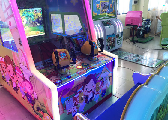 Interesting Ball Adventure Home / Classic Arcade Machines Wooden Material