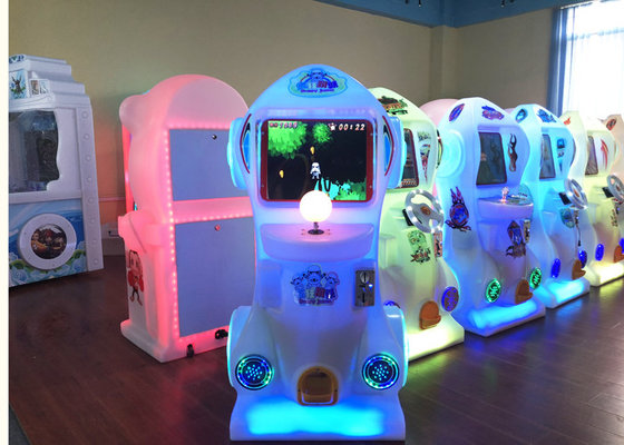 Crazy Jumping Amusement Game Machine 110v - 220V Voltage Easy Operate