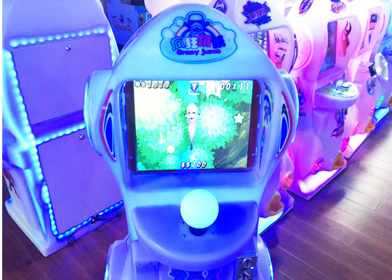 Crazy Jumping Amusement Game Machine 110v - 220V Voltage Easy Operate