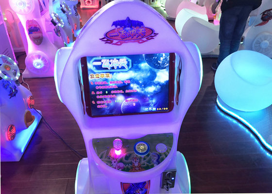 Plane Battle Arcade Games Machines Rotational Moulding Type With Joystick
