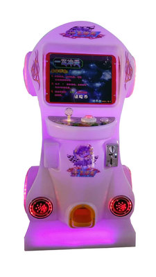 Plane Battle Arcade Games Machines Rotational Moulding Type With Joystick