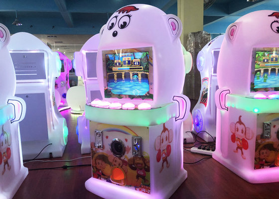 Crocodile Story Redemption Game Machine / Vintage Arcade Game Machines 17 Inch Display
