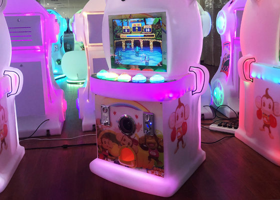 Crocodile Story Redemption Game Machine / Vintage Arcade Game Machines 17 Inch Display