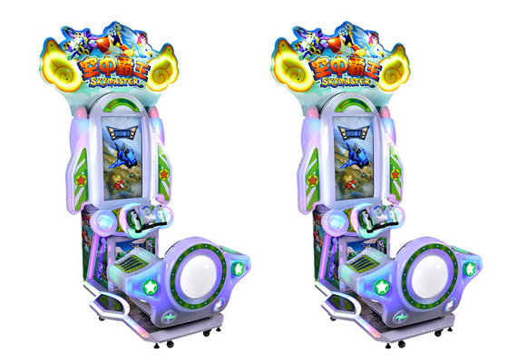 Vertical Skymaster Shooting Plane Stand Up Arcade Machine / Video Arcade Machines