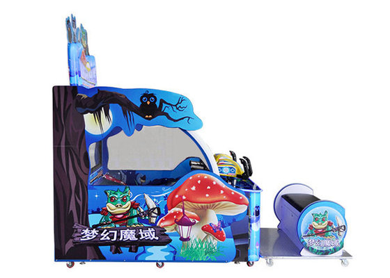 Monster Realms Double Ball Shooting Arcade Machine 3d Effect With Seats