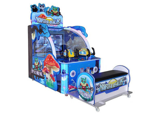 Monster Realms Double Ball Shooting Arcade Machine 3d Effect With Seats