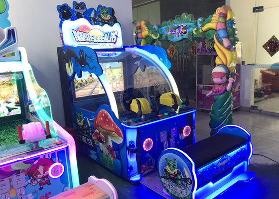 Monster Realms Double Ball Shooting Arcade Machine 3d Effect With Seats