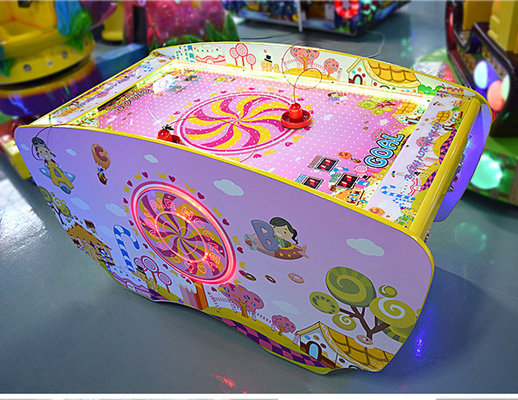Arcade Home Air Hockey Table Exciting Game 1850 X 1000 X 1300mm Size