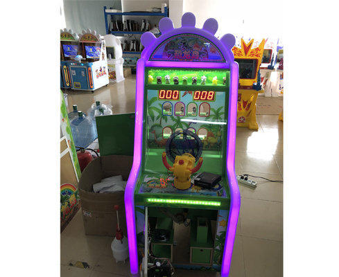 Stand Up Arcade Machine / Coin Operated Arcade Machine Video Game Console