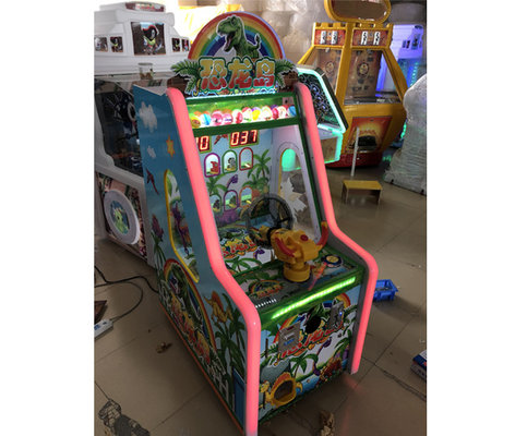 Stand Up Arcade Machine / Coin Operated Arcade Machine Video Game Console