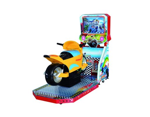 Indoor Amusement Racing Arcade Machine Emulator Kids Motor Racing Game Machine