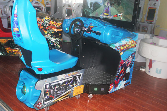 H2OverDrive Racing Arcade Machine , Stand Up Video Game Machines 250W Power
