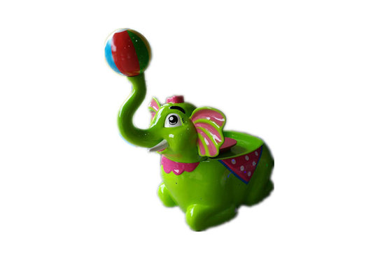 Amusement Park Fiberglass Sand Table Elephant Shape Indoor Equipment
