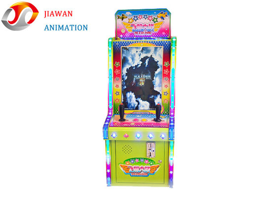 Plane Wars Retro Arcade Game Machine / Stand Up Arcade Machine For Children