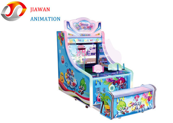 Crazy Water Original Arcade Machines / Classic Arcade Game Machines For Two Person