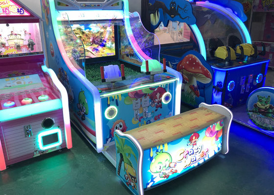 Crazy Water Original Arcade Machines / Classic Arcade Game Machines For Two Person
