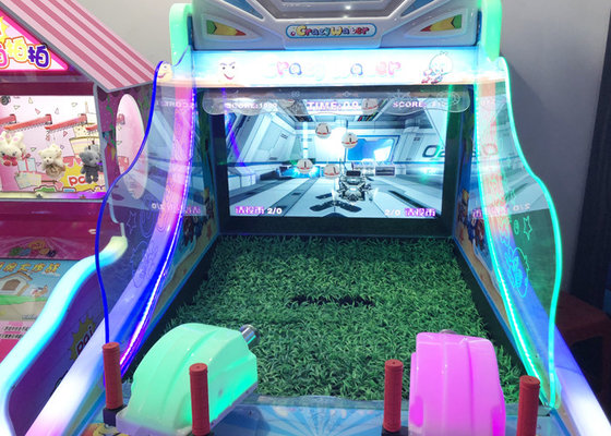 Crazy Water Original Arcade Machines / Classic Arcade Game Machines For Two Person