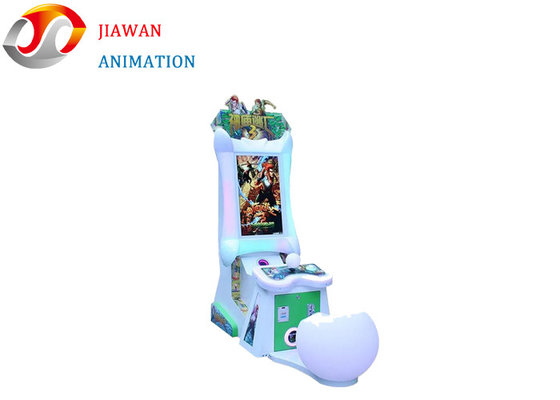 Temple Run Arcade Games Machines 32 Inches LCD 175 X 95 X 210CM Size With Chair