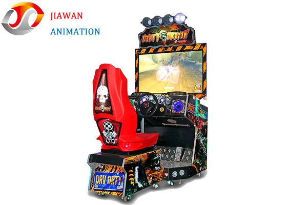 Luxury Dirty Driving Simulator Game Machine 42 Inch Display Arcade Car Racing Games