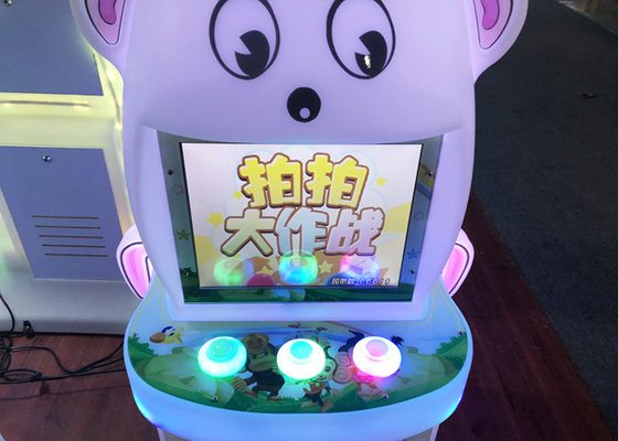 Rotational Moulding Patting Redemption Game Machine W75 X D56 X H126 CM Size