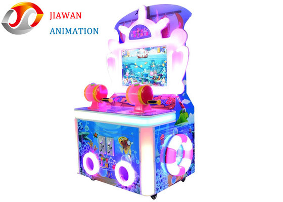 Happy Fishing Redemption Game Machine Video Game 22 Inch Display For Two Person