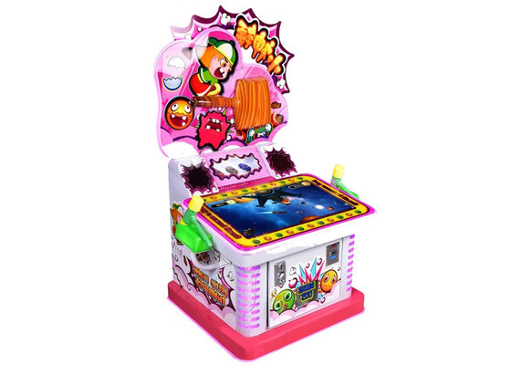 Little Magic Hammer Game Machine , Arcade Redemption Game Machine 32 Inch Display