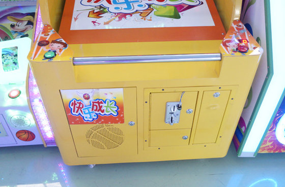 Happy Baby Electronic Basketball Shooting Machine , Arcade Basketball Game For Home