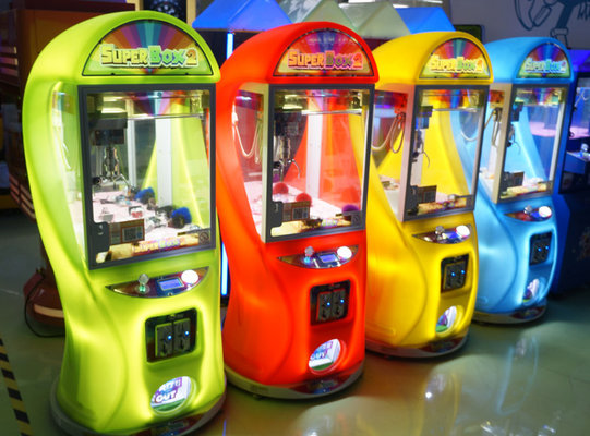 Shopping Malls Arcade Prize Machines Independent Research Crane W72 X D82 X 160CM Size