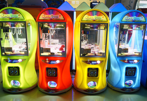 Shopping Malls Arcade Prize Machines Independent Research Crane W72 X D82 X 160CM Size