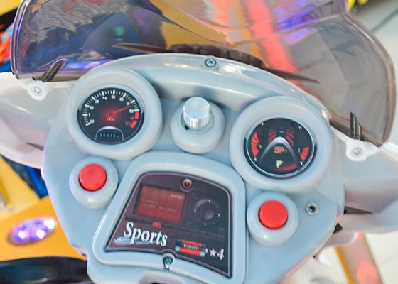 22 Inches Display Racing Game Machine Kids T Motor Driving Simulator