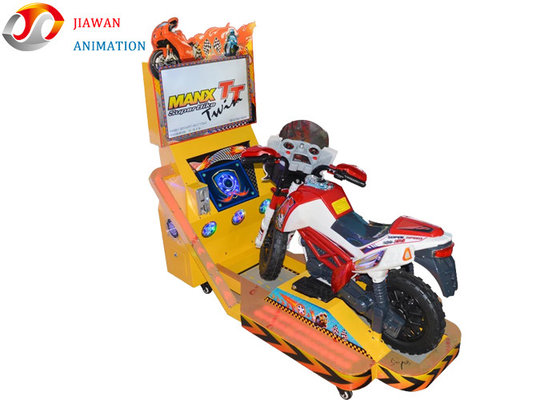 22 Inches Display Racing Game Machine Kids T Motor Driving Simulator