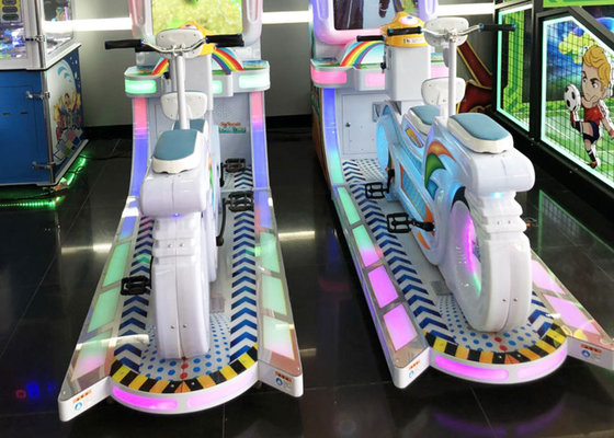 Ticket Redemption Game Machine , Coin Operated Arcade Machine Magic Ride
