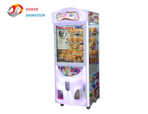 Coin Operated Claw Crane Machine / Prize Vending Machine For Game Center
