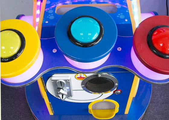 Music Hit Drummer Stand Up Video Game Machines / Classic Arcade Game Machines
