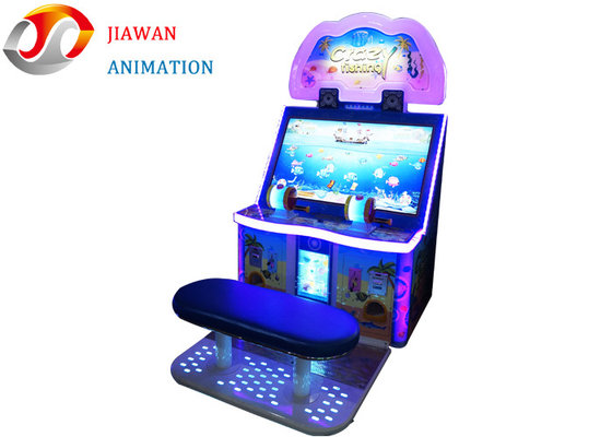 Crazy Fishing Fish Hunter Classic Arcade Game Machines 110 X 98 X 185 CM Size