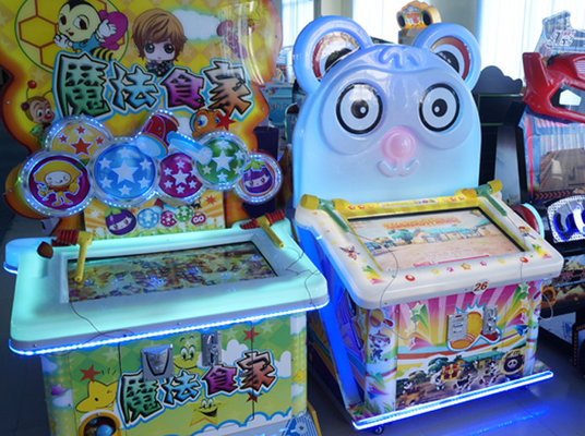 Percussion Knock Redemption Game Machine / Arcade Video Game Machines