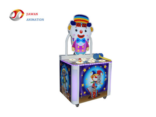 Wooden Material Hammer Game Machine With Luxury And Steady Appearance