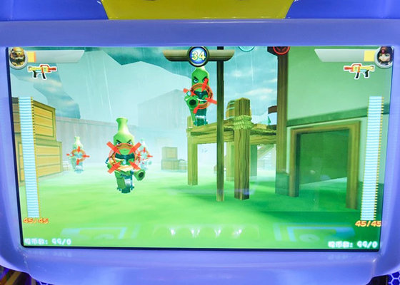 Fruit Battle Gun Shooting Arcade Machine Generous And Deluxe Appearance
