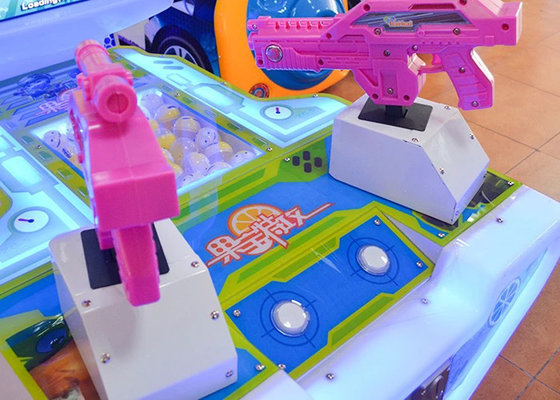 Fruit Battle Gun Shooting Arcade Machine Generous And Deluxe Appearance