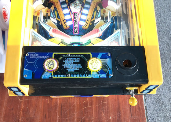 Plastic Pinball Arcade Games Machines / Classic Arcade Cabinets 45W Power