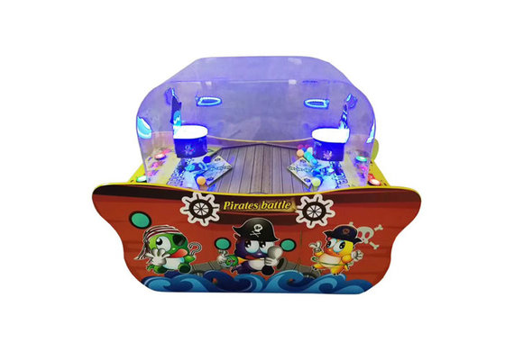 Pirates Battle Redemption Game Machine Generous And Deluxe Appearance