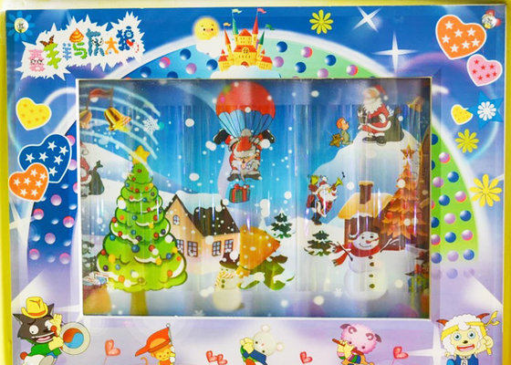 Fiberglass Material Coin Operated Kiddie Rides Swing Machine For Children