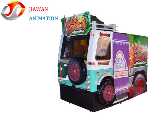 Coin Operated Arcade Machine / Flight Simulator Arcade Machine For Adult
