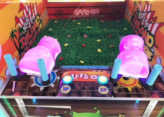 32 Inches Ocean Adventure Multi Game Arcade Machine W1100XD2400XH2050 MM